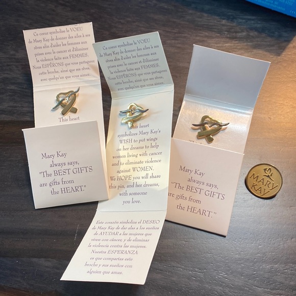 Jewelry | Mary Kay Pins | Poshmark